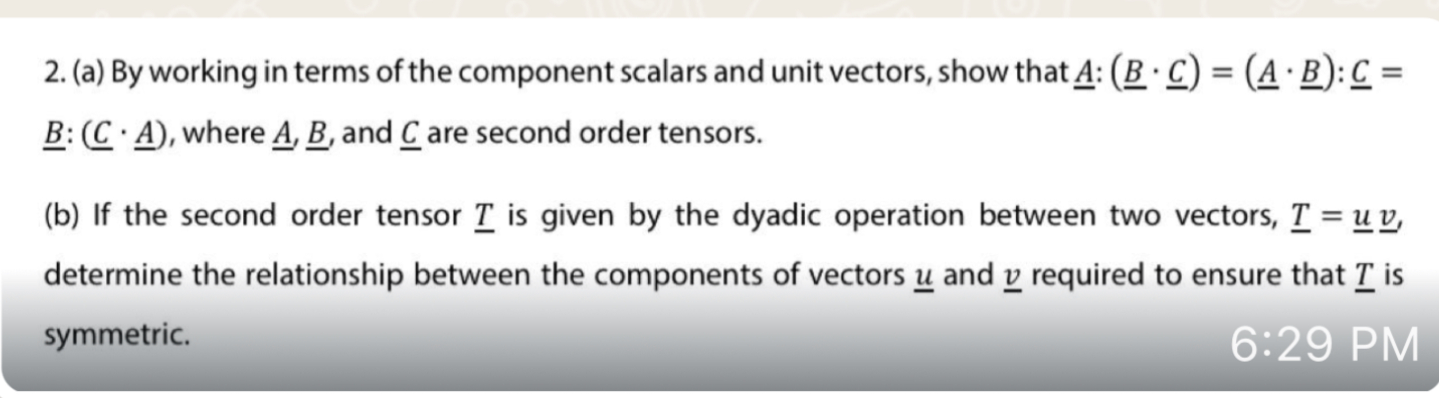 Solved (a) ﻿By working in terms of the component scalars and | Chegg.com