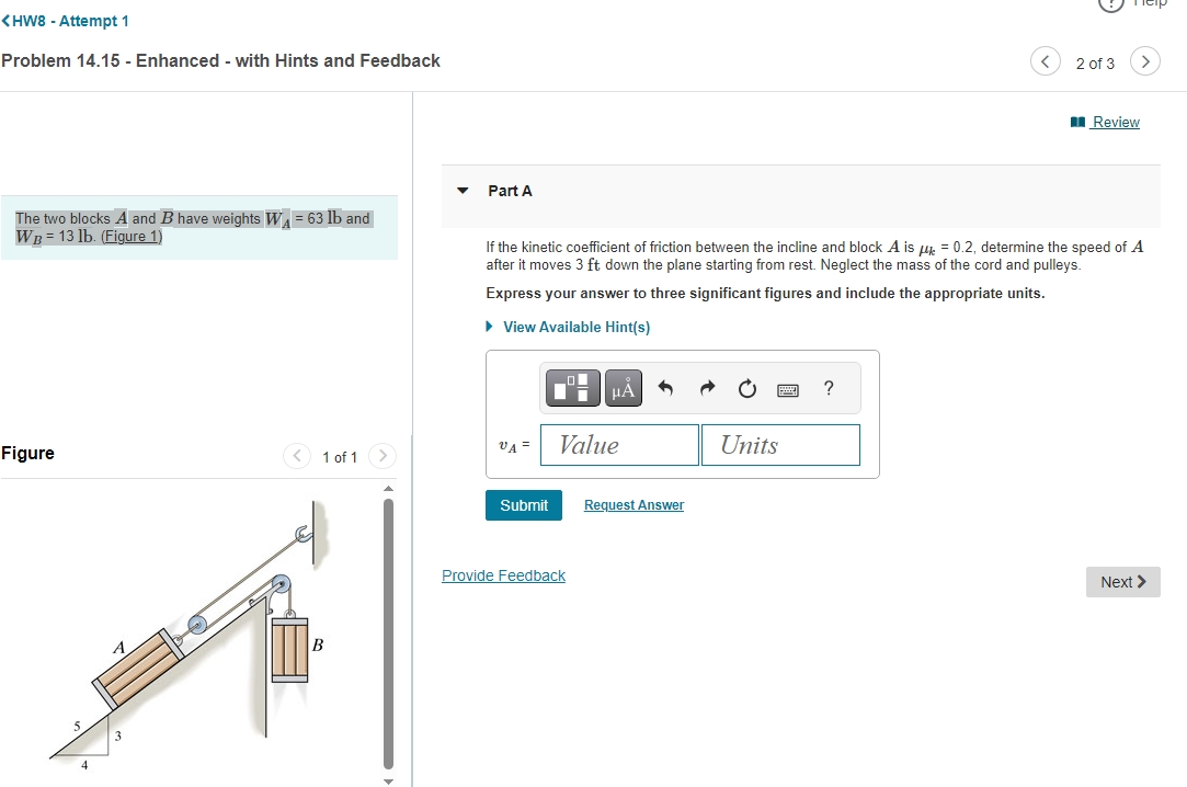 Problem 14.15 - ﻿Enhanced - ﻿with Hints and Feedback | Chegg.com