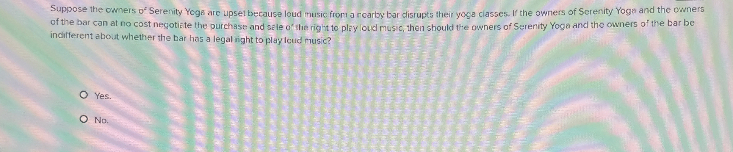 Solved Suppose the owners of Serenity Yoga are upset because | Chegg.com