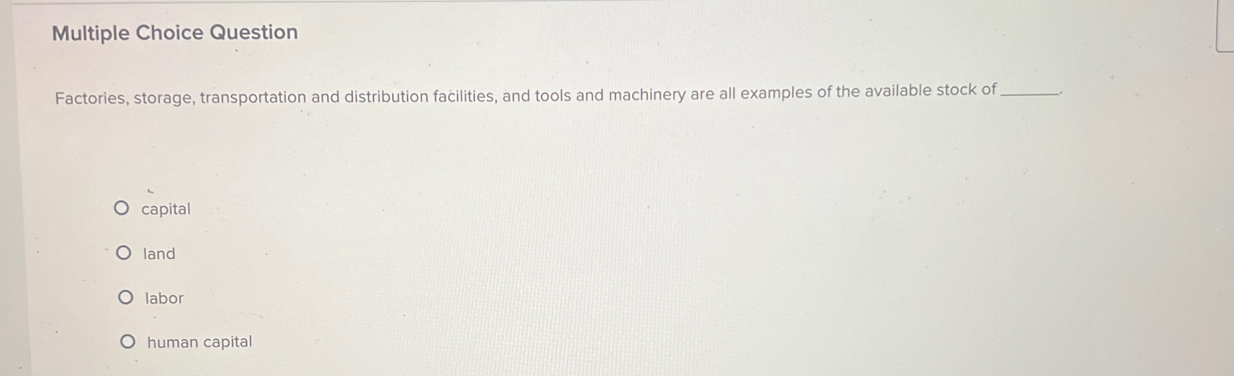 Solved The most dramatic change in industry structure in the | Chegg.com