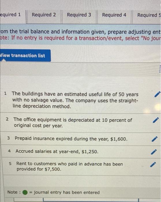 Solved Problem 2-9 (Algo) Accounting cycle; unadjusted trial | Chegg.com