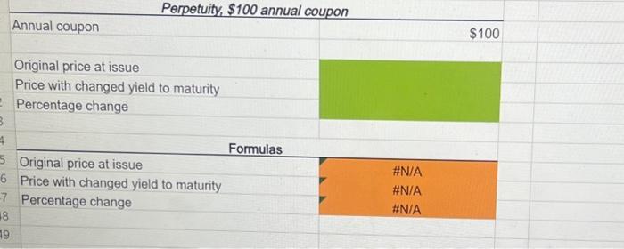 Solved Formulas MuT Formulas Priginal price at issue Price | Chegg.com