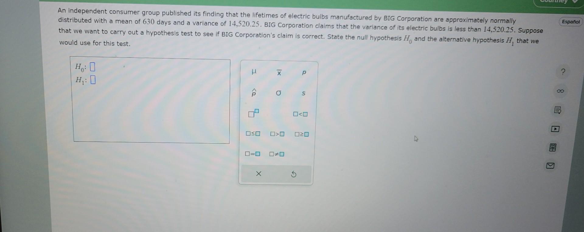 Solved An independent consumer group published its finding | Chegg.com