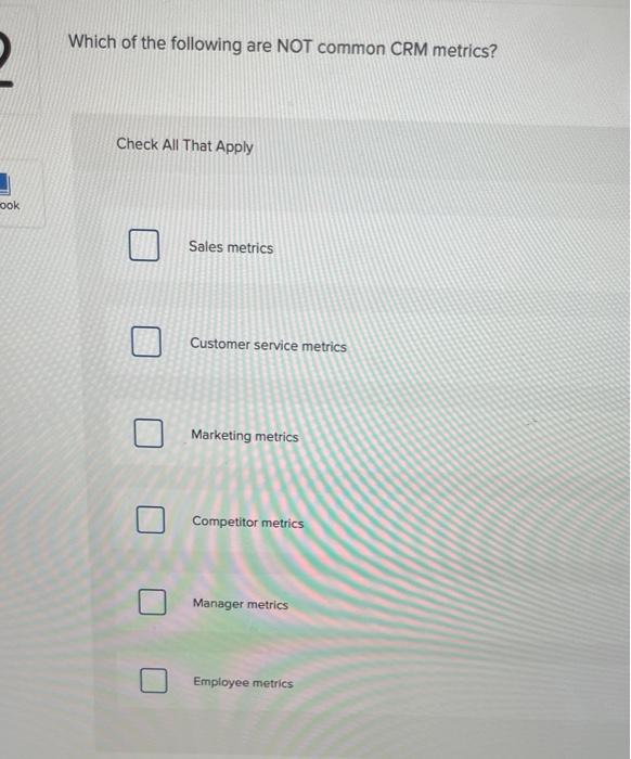 Solved Which of the following are included in the three | Chegg.com