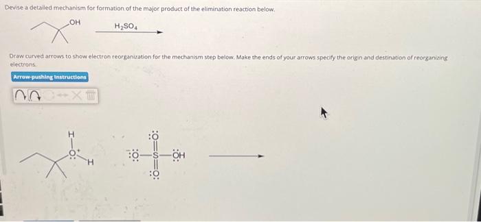 Solved Devise a detailed mechanism for formation of the | Chegg.com