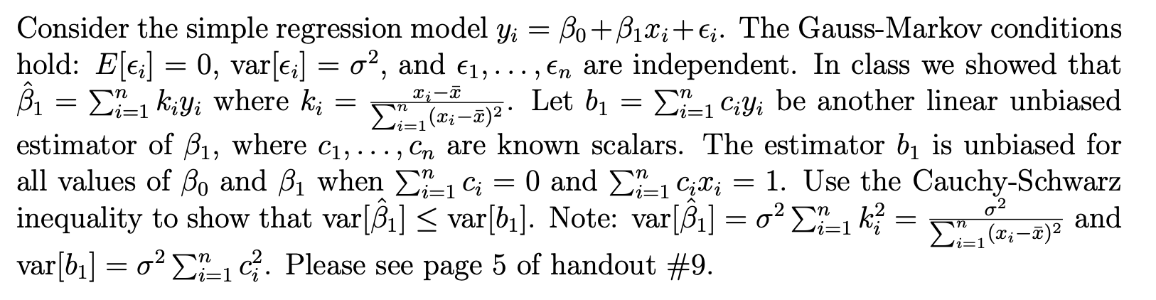 Solved Consider the simple regression model | Chegg.com