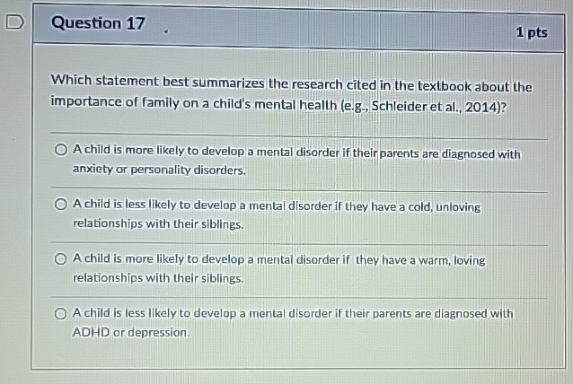 Solved Question 171 ﻿ptsWhich statement best summarizes the | Chegg.com