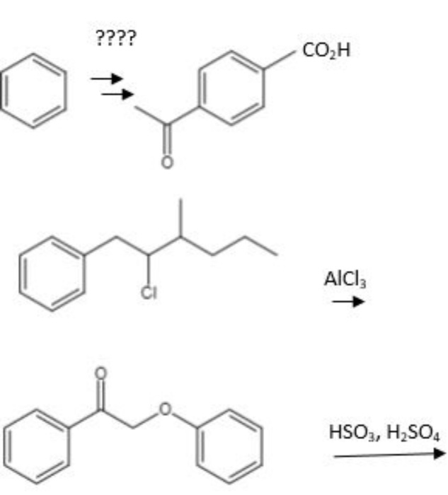Solved ???? COH AICI: HSO3, H2SO4 | Chegg.com