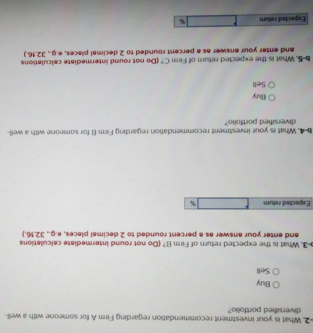 Solved You have been provided the following data about the | Chegg.com
