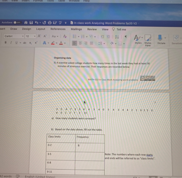 Solved COIL View Insert Format Tools Table Window Help | Chegg.com