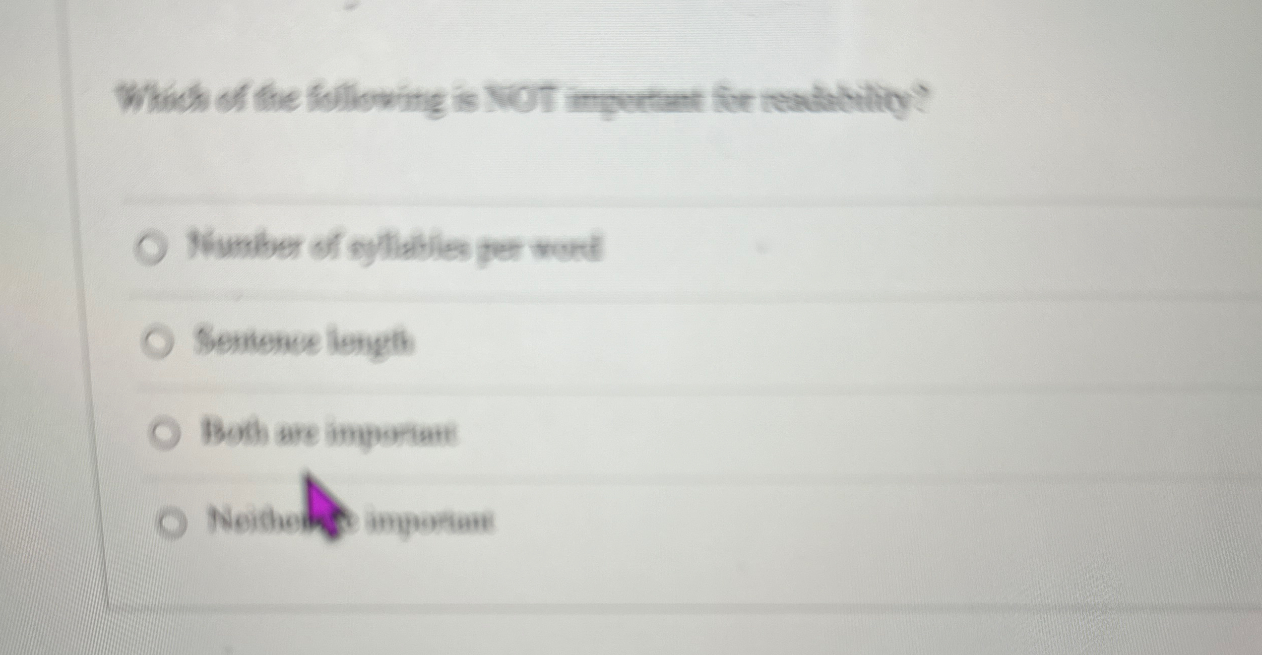 Solved Which of fhe following is VOT imputant for | Chegg.com