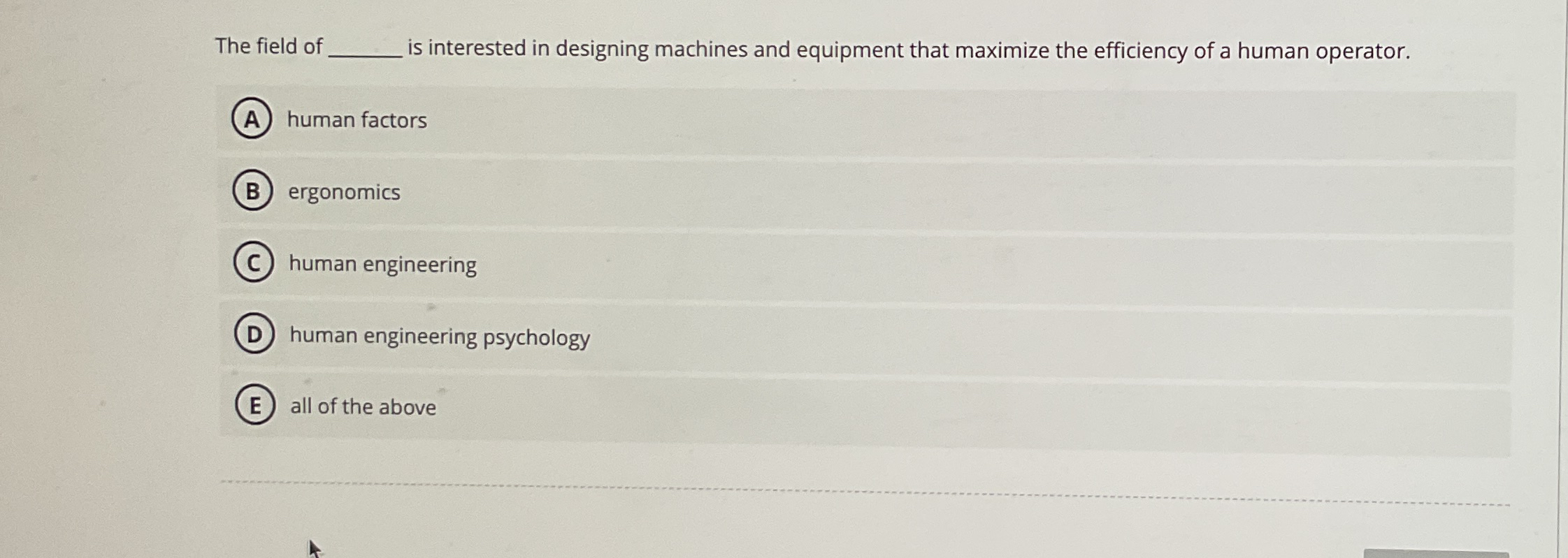 Solved The field of q, ﻿is interested in designing machines | Chegg.com