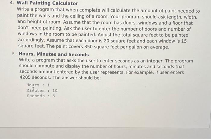 Solved Lesson 6 - Input/Output 1. Area and Circumference of | Chegg.com