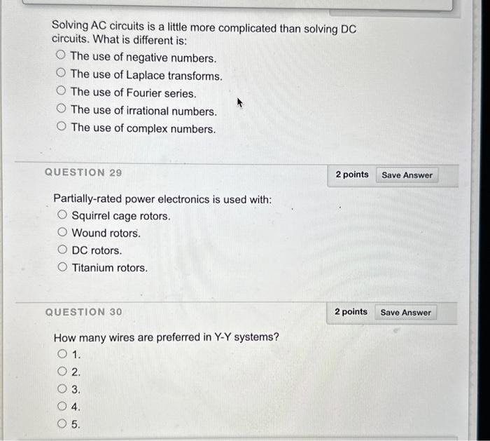 Solved Solving AC circuits is a little more complicated than | Chegg.com