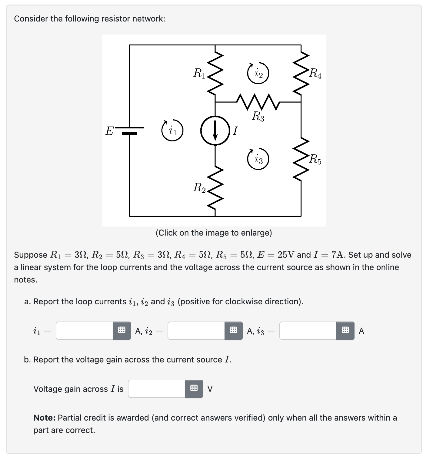 Solved Consider the following resistor network:(Click on the | Chegg.com