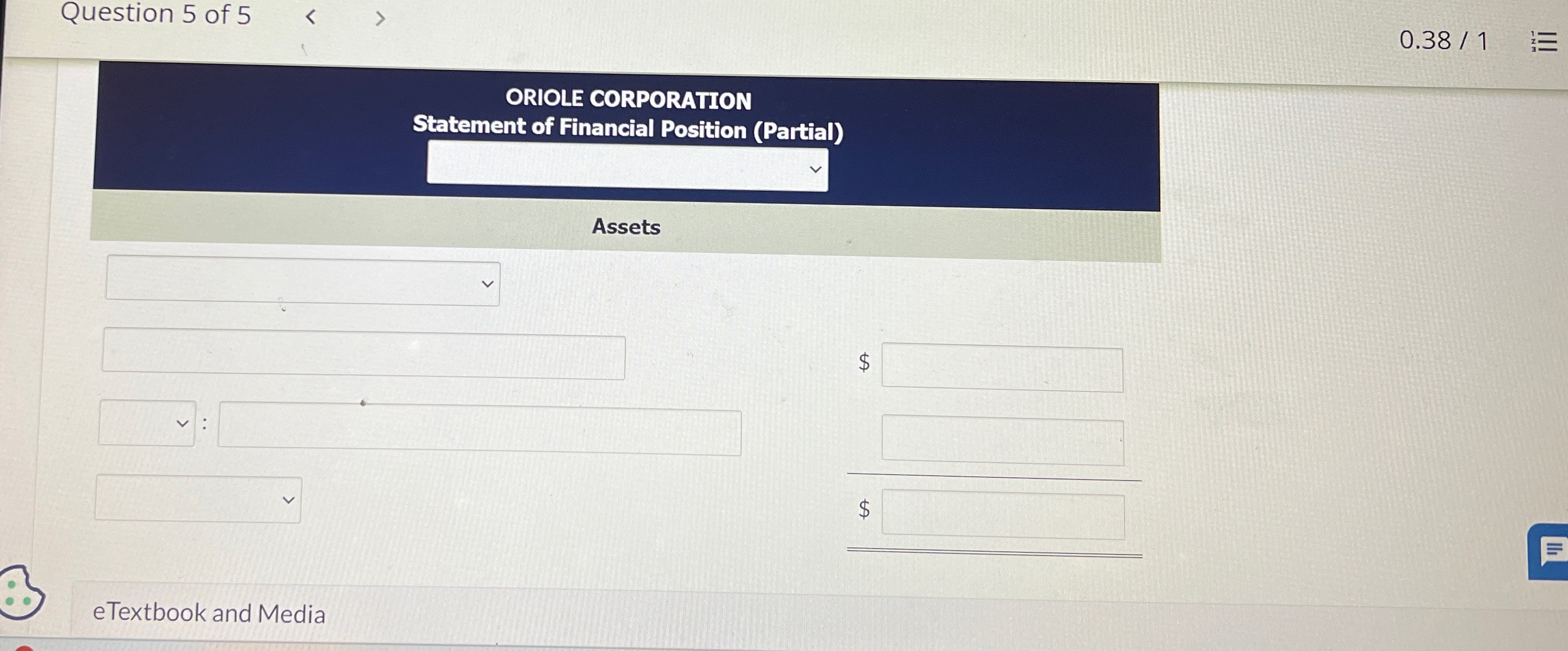 Solved Oriole Corporation purchased a patent for $188,060 | Chegg.com