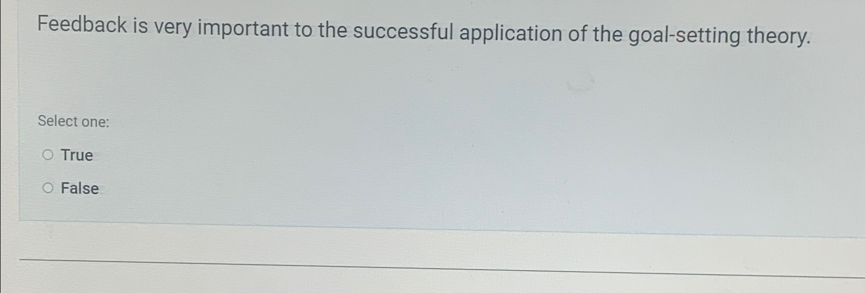 Solved Feedback is very important to the successful | Chegg.com