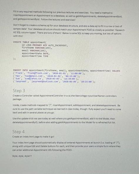 Solved Summary Buld a full CRUD system for creating | Chegg.com
