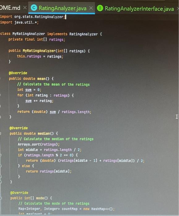 Solved need java code finished and working and passing all | Chegg.com