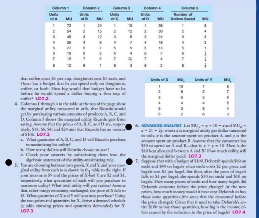 Solved \table[[Column 1,Column 2,Column 3,Column 4,Column | Chegg.com