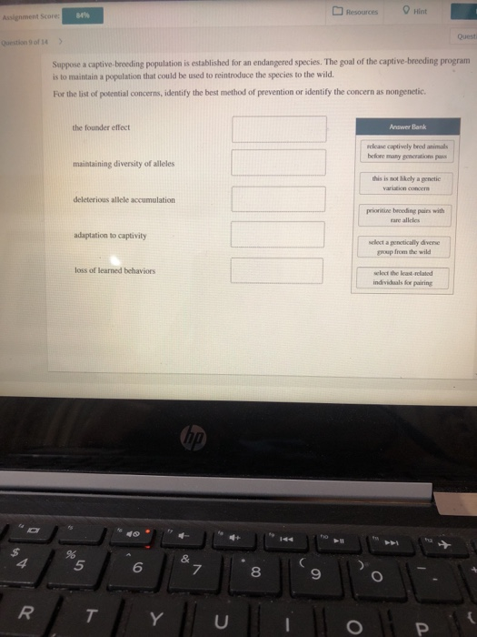 Solved Resources Hint Assignment Scores Quest Suppose a | Chegg.com