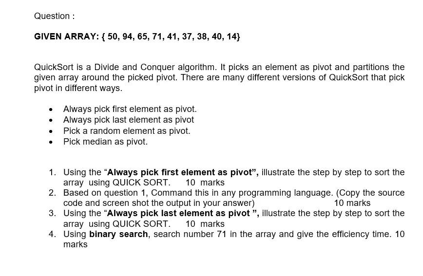 Solved *Must be in Java | Chegg.com