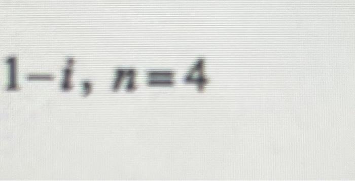 Solved Use DeMoivre's Theorem to evaluate the complex number | Chegg.com