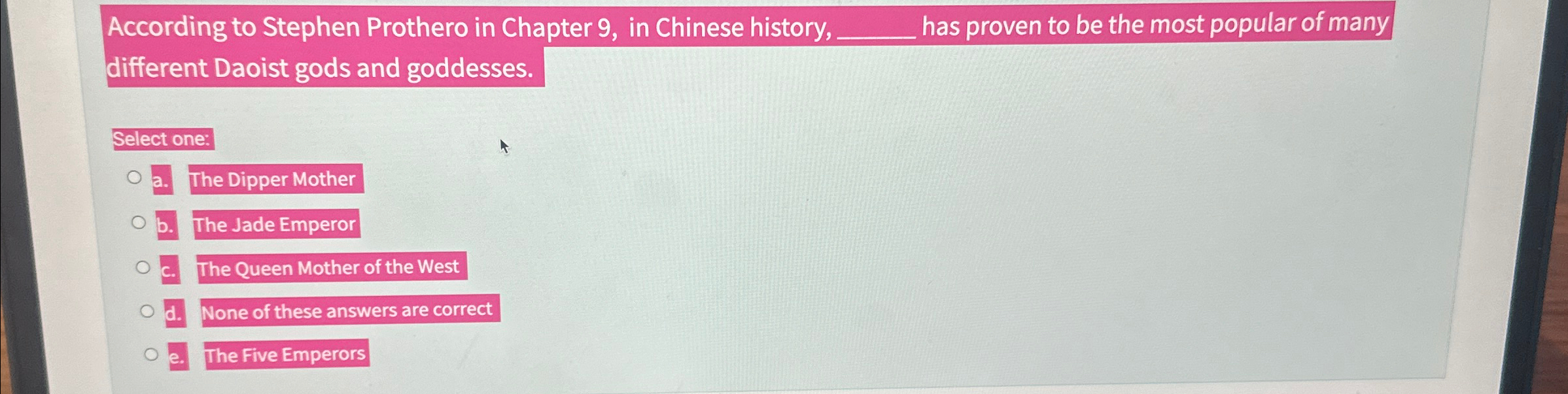 Solved According to Stephen Prothero in Chapter 9, ﻿in | Chegg.com