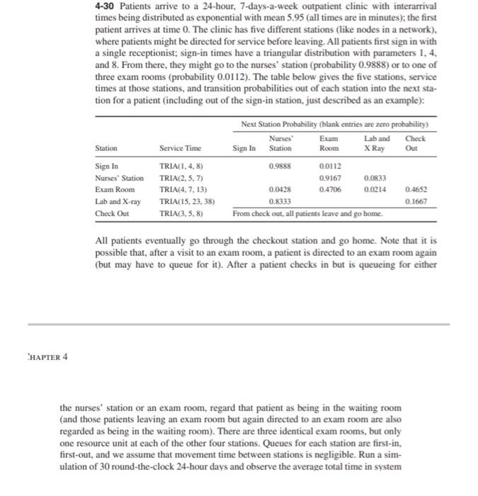 Solved Find the answer by Simulation with Arena Program. If | Chegg.com