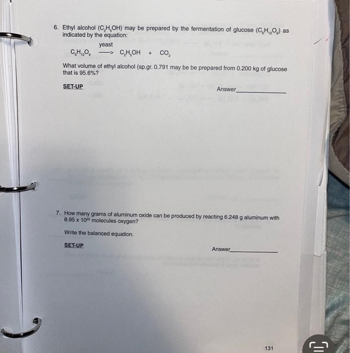 Solved 3. What is the percent composition by mass of oxygen | Chegg.com
