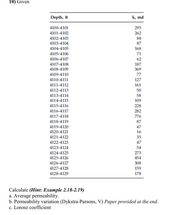 Solved Calculate (Hint: Example 2.18-2.19) a. Average | Chegg.com