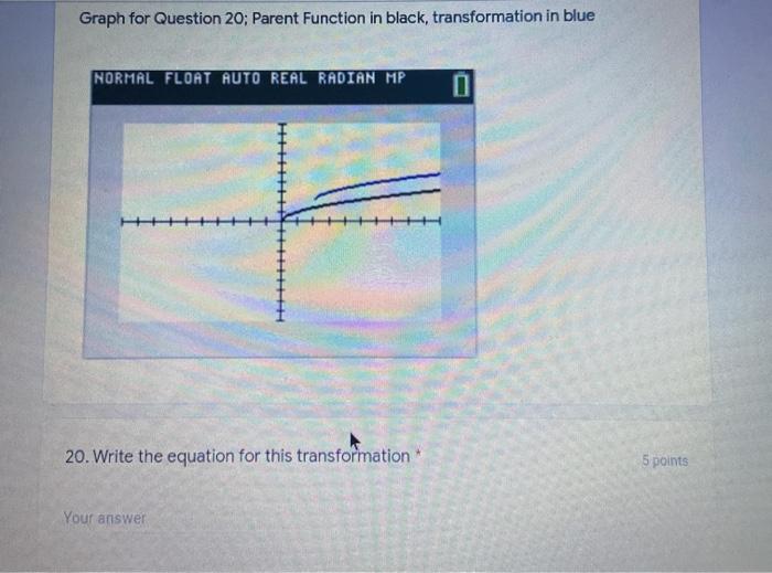 Solved NORMAL FLOAT AUTO REAL RADIAN MP HO+++++ 15. Write | Chegg.com
