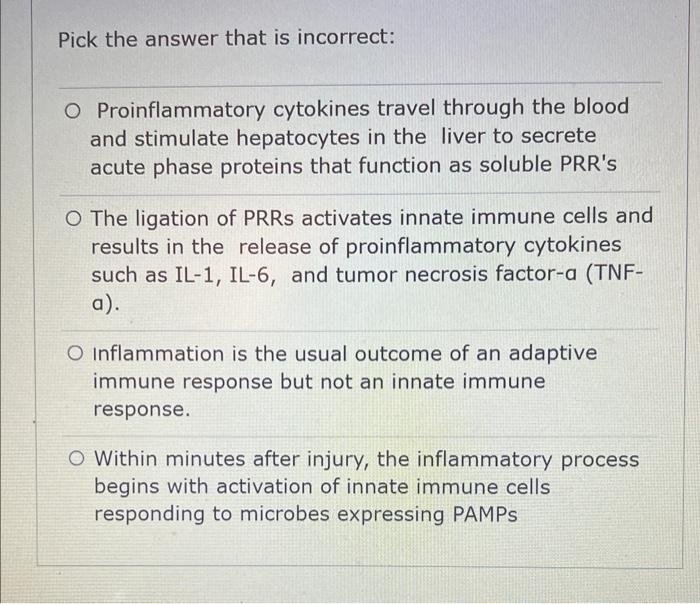 Solved Cytokine redundancy is The ability of a cytokine to | Chegg.com