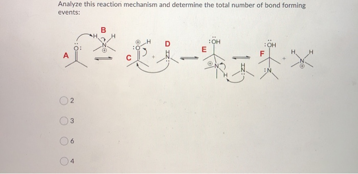 Solved Analyze this reaction mechanism and determine the | Chegg.com
