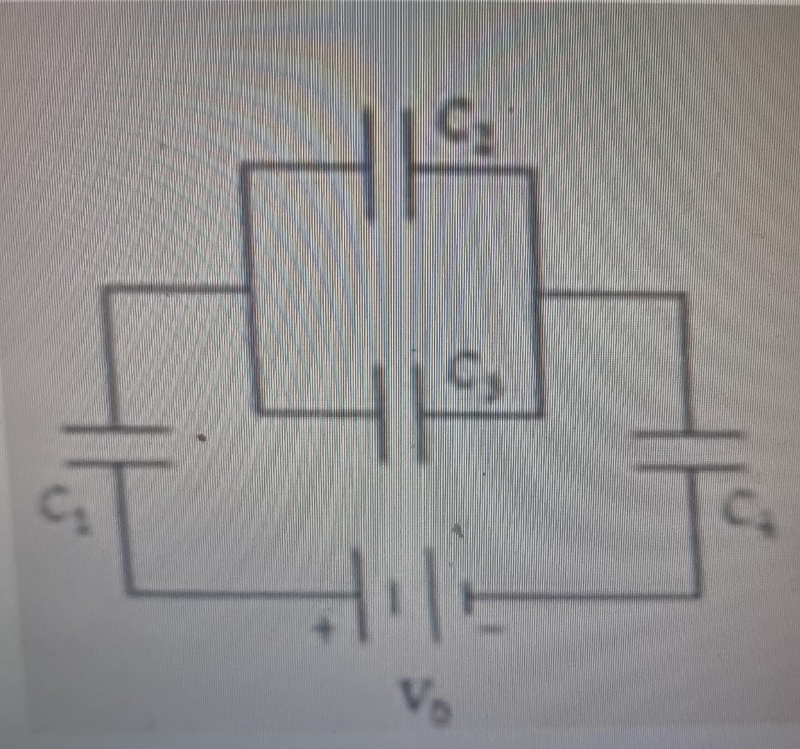 Solved Determine the energy stored by C when C1 = 20 uF, C2 | Chegg.com