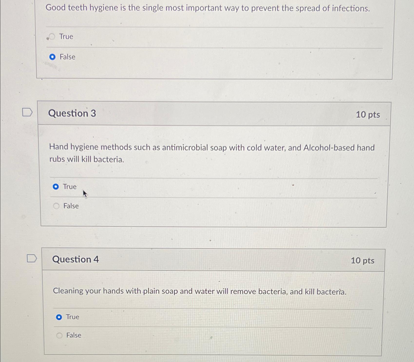 Solved Good teeth hygiene is the single most important way | Chegg.com