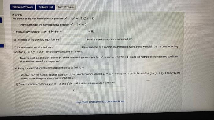 Solved Previous Problem Problem Ust Next Problem 1 Point 6106