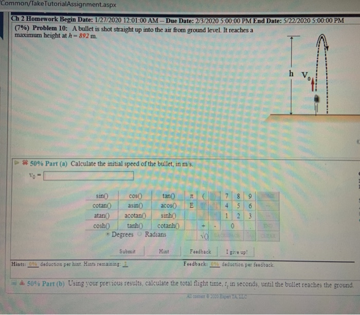 Solved Common/TakeTutorialAssignment.aspx Ch 2 Homework | Chegg.com