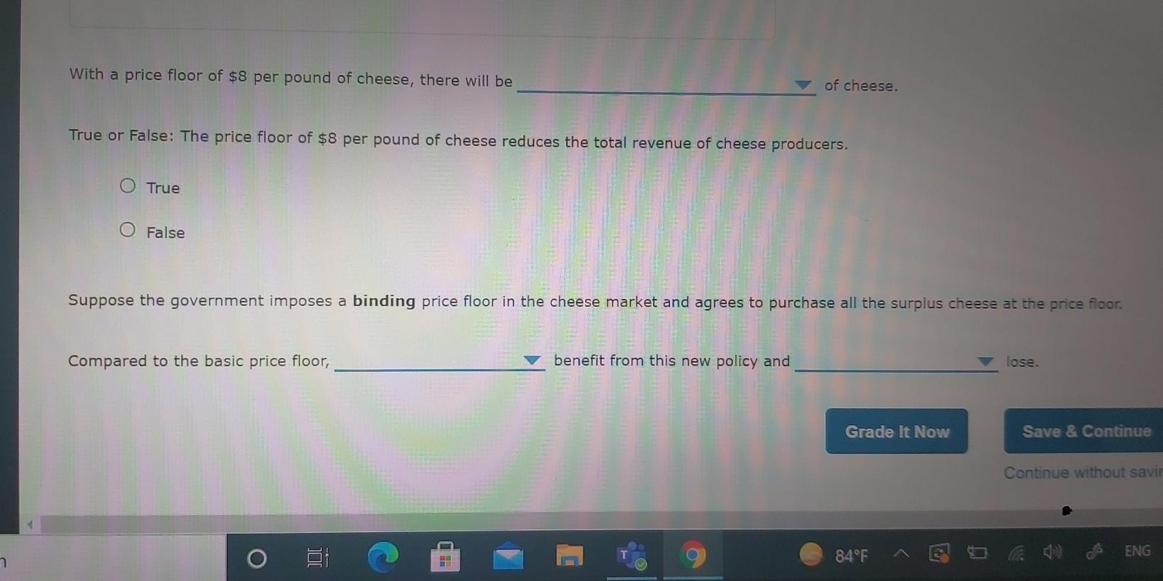 Solved 2. Problems and Applications Q2 The following graph | Chegg.com