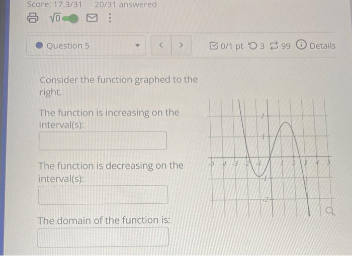 Solved If p(x) is a linear function, where p(−4)=−1, and | Chegg.com