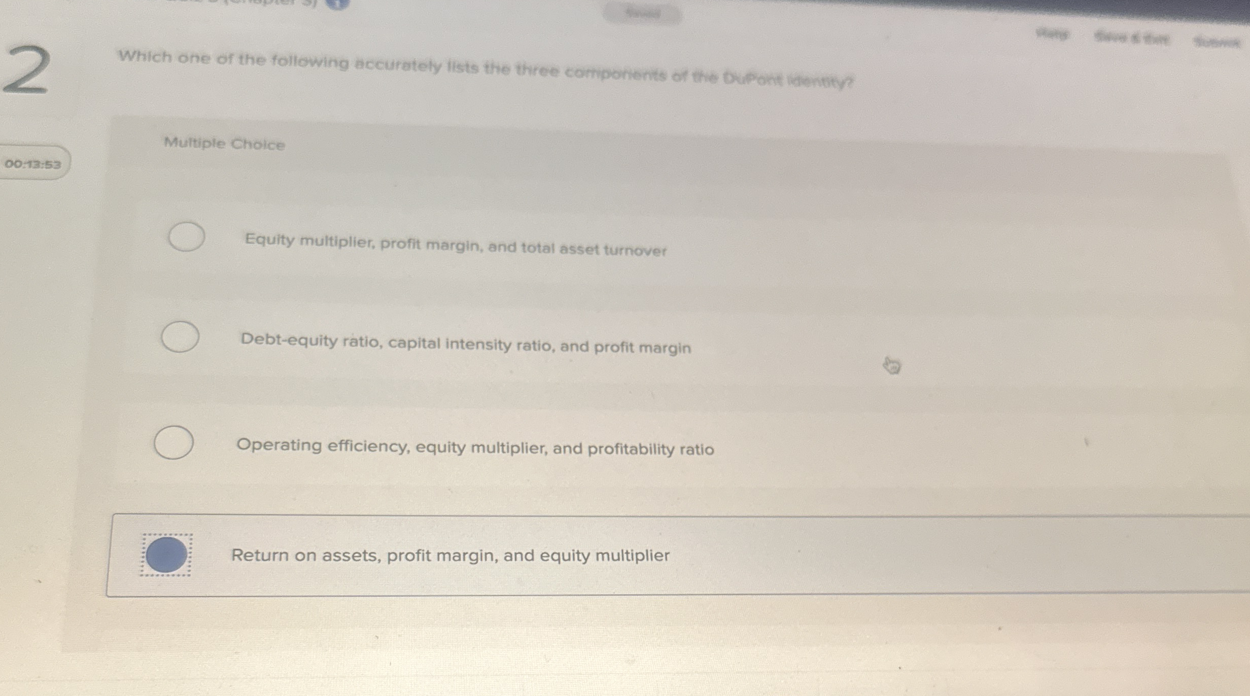 Solved Which one of the following accurately lists the three | Chegg.com
