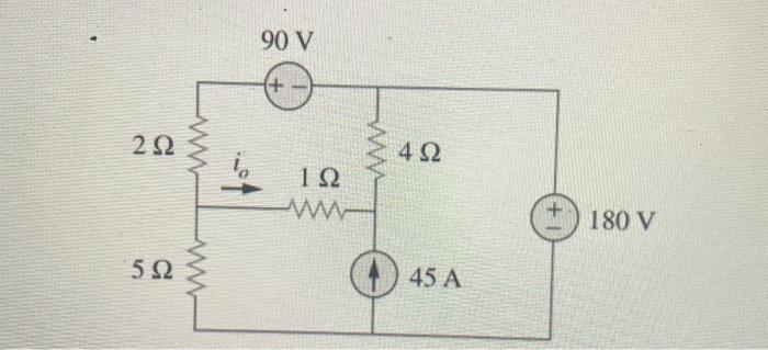 Solved Using Nodal Analysis Solve This Exercise 6523