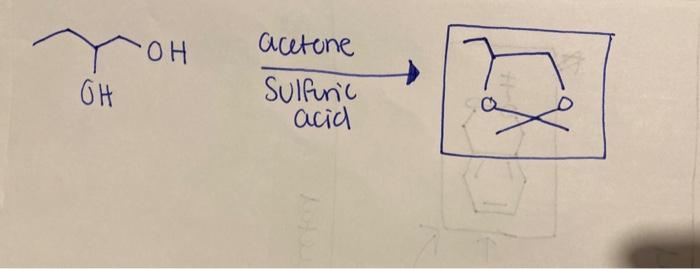 Solved i need help with the mechanism i would like someone | Chegg.com