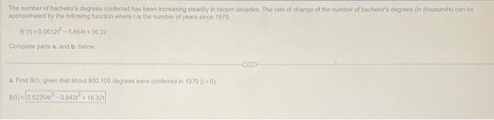 Solved thptraximaied by the folsowing hinction wharm tis tie | Chegg.com