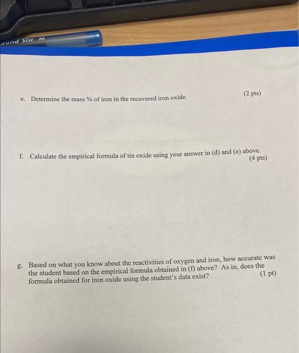 Solved Part II For full credit, show clear, concise, | Chegg.com