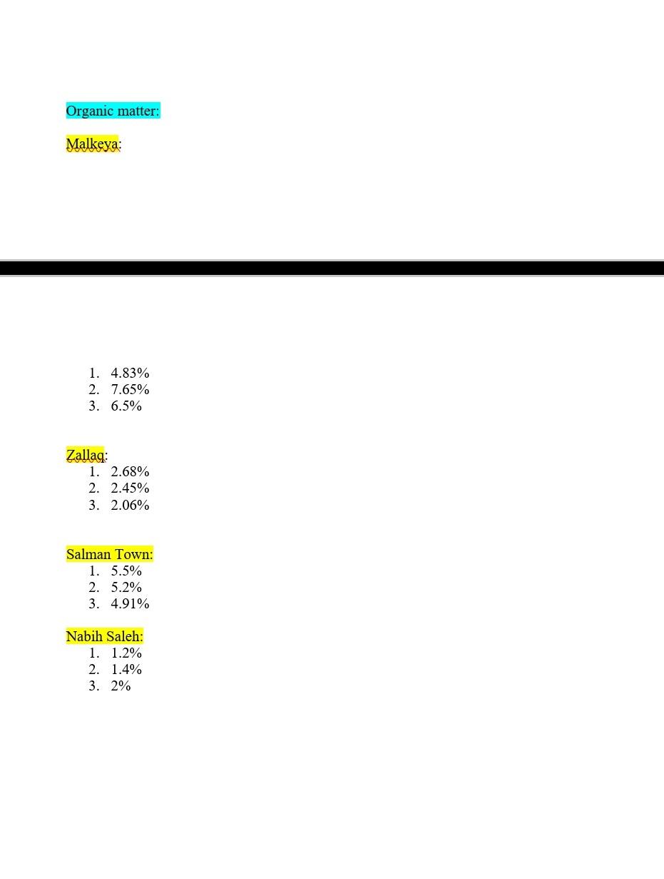 Solved Grain size analysis and organic content | Chegg.com