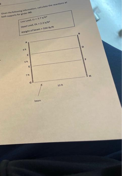 Solved Given the following information, calculate the | Chegg.com