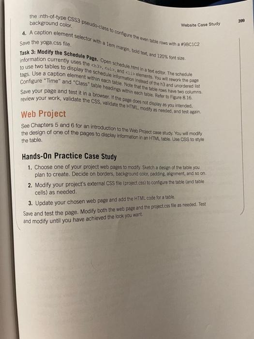 Solved Path of Light Yoga Studio See Chapter 2 for an | Chegg.com