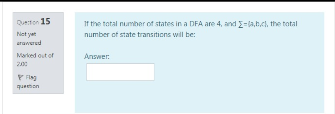 Solved course: theory of automata | computer science. solve | Chegg.com