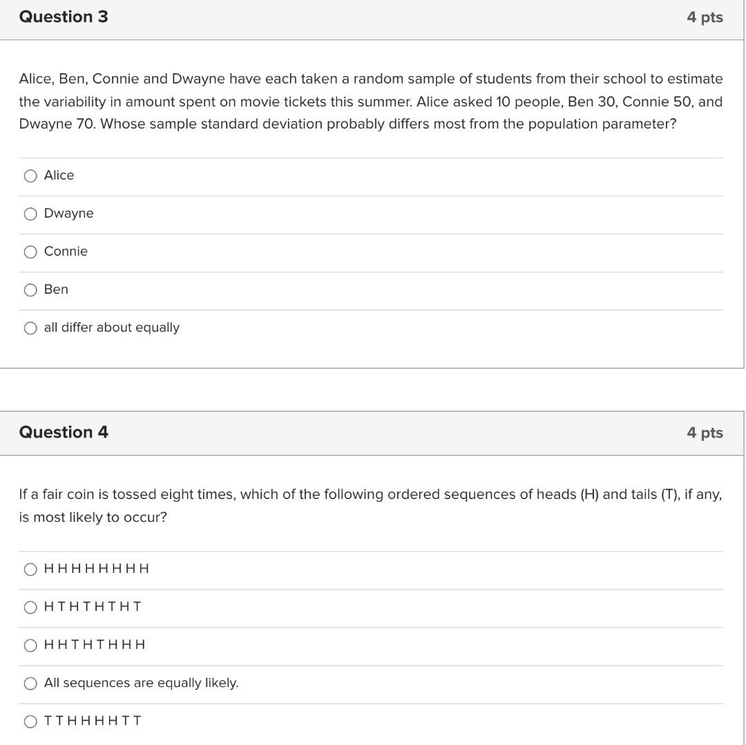 Solved 34 Need 100 percent answer no explanation needed in | Chegg.com